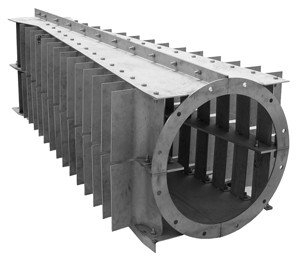 Feed Inlet Devices | Amacs Process Towers Internals